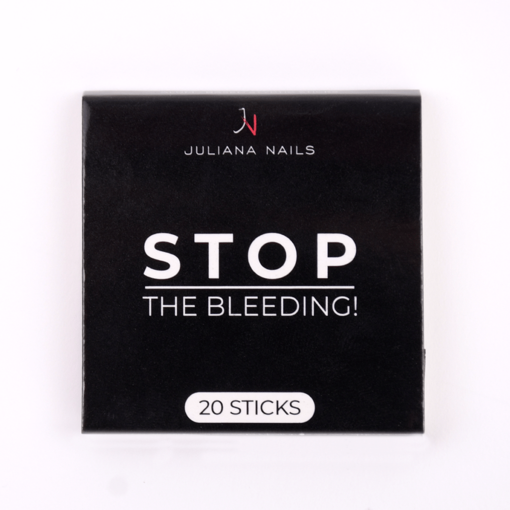 Blutstillende Alaun-Stäbchen (20 Stk.) - Juliana Nails
