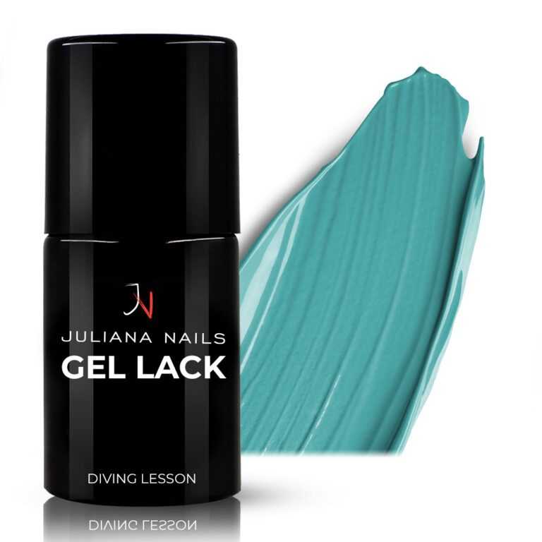 Gel Lack Blau - Juliana Nails