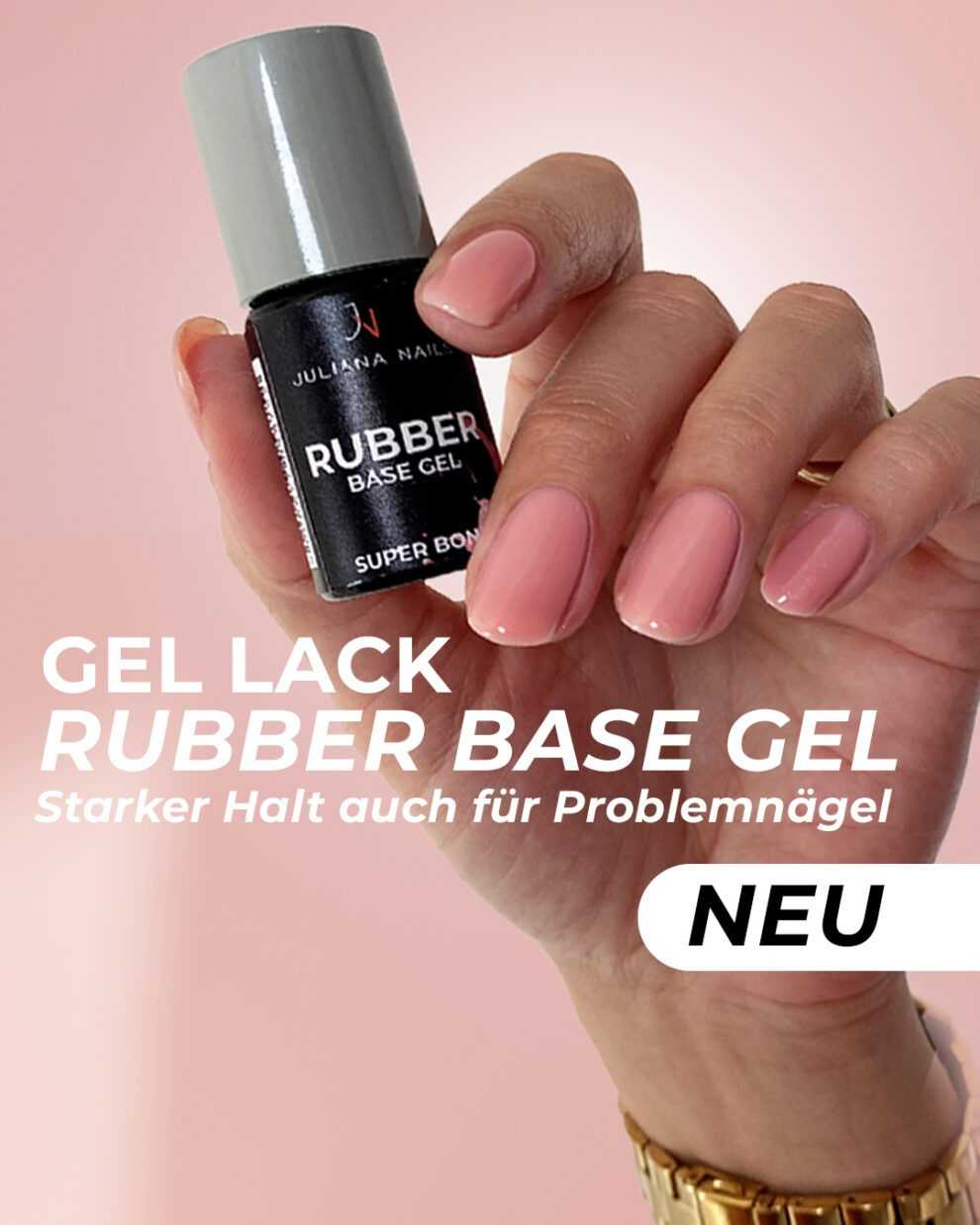 Rubber Base - Juliana Nails