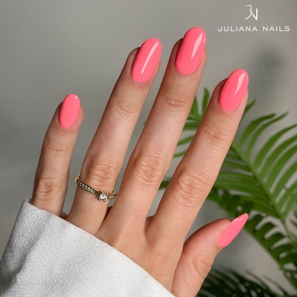 Gel Lack Neon Strawberry Daiquiri 6ml - Juliana Nails